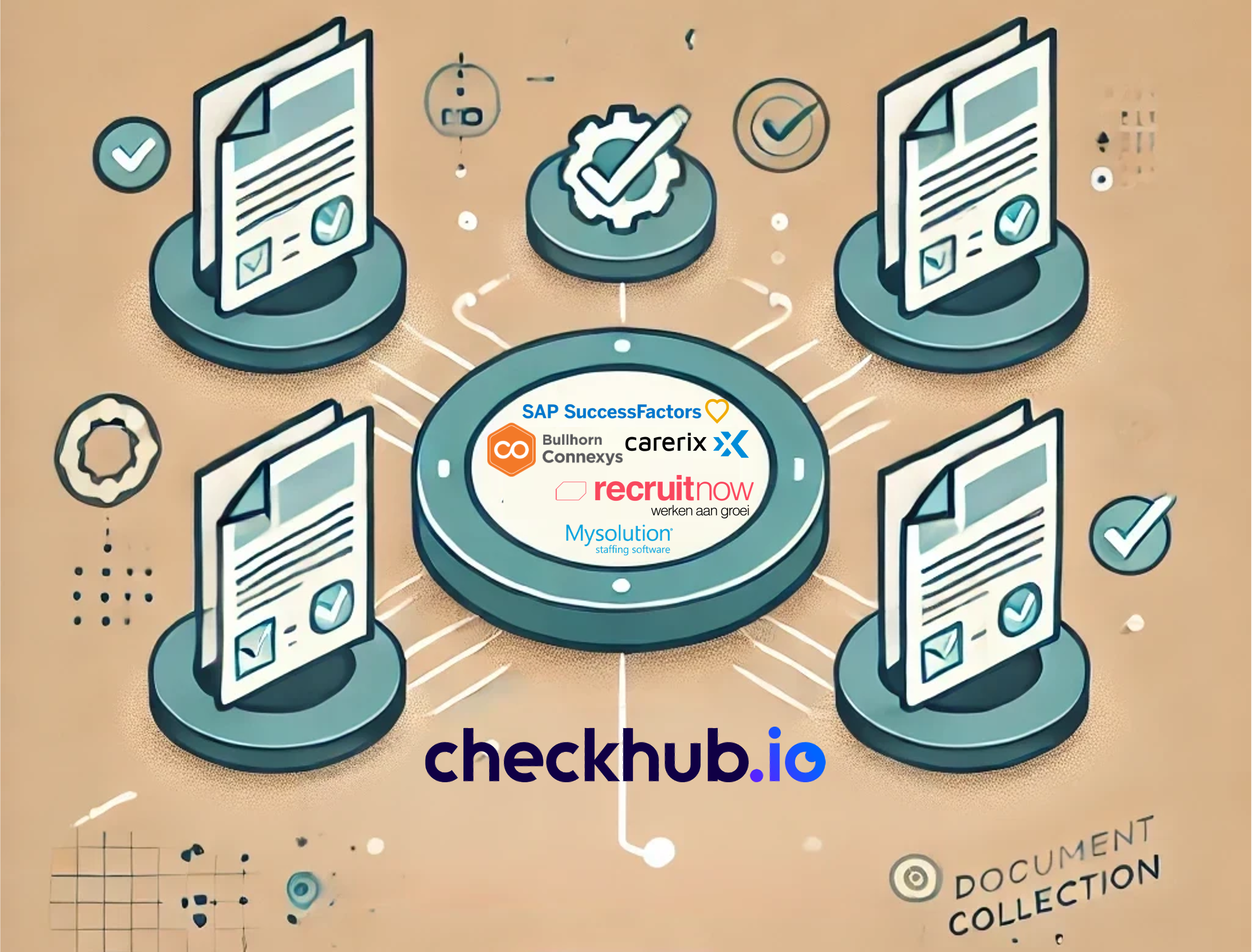 Achieve Seamless ATS Integration And CheckHub For 5x Efficiency